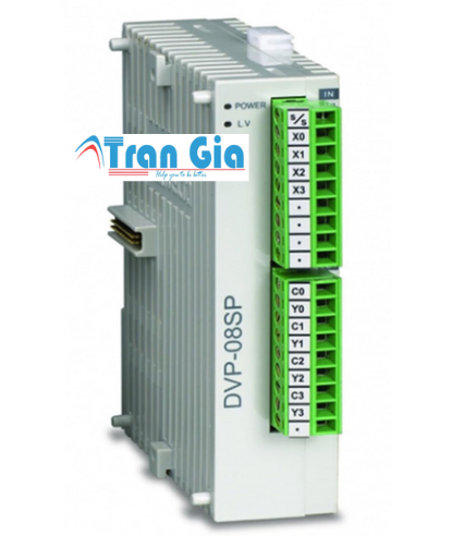 Module PLC DVP08SP11R Delta