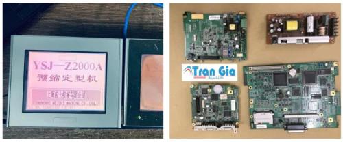Nơi chuyên sửa chữa tấm cảm ứng HMI Proface GP-4301TW lỗi cảm ứng, xử ...